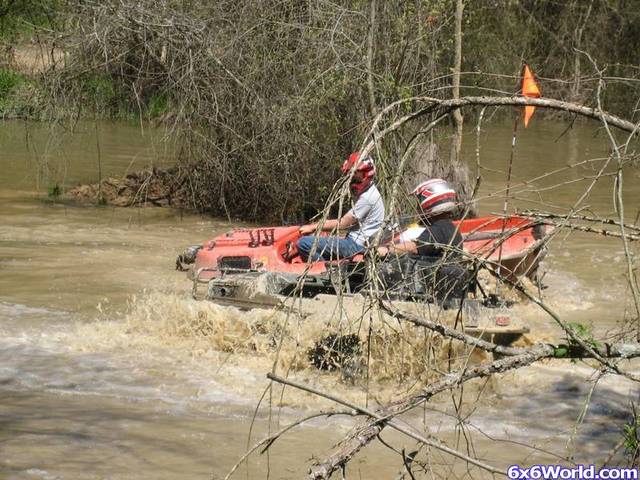 Two Argos Floating - Amphibious ATV Pictures