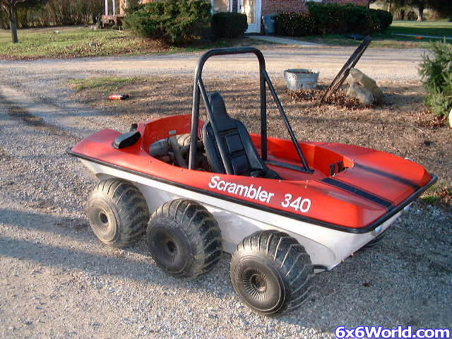 Scrambler Amphibious Atv | Reviewmotors.co