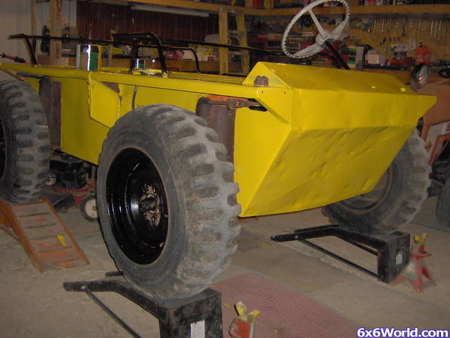 Coot - Amphibious ATV Pictures