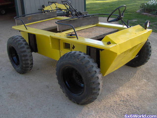 Coot Atv For Ladder