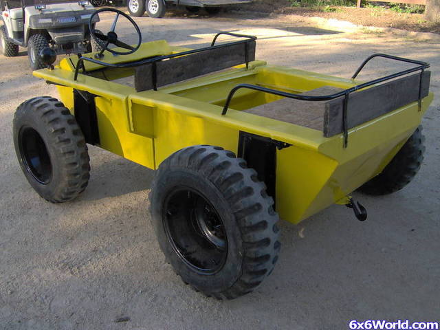Coot - Amphibious ATV Pictures