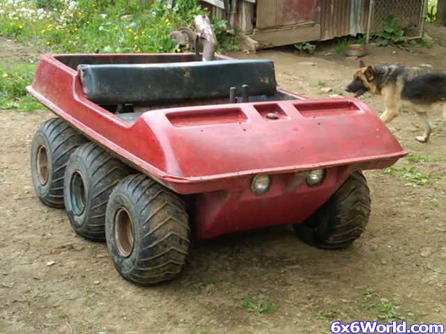amphicat model 0079 - Amphibious ATV Pictures