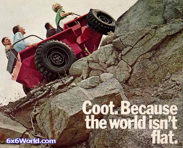 6x6 World - Coot 4x4 Amphibious ATV