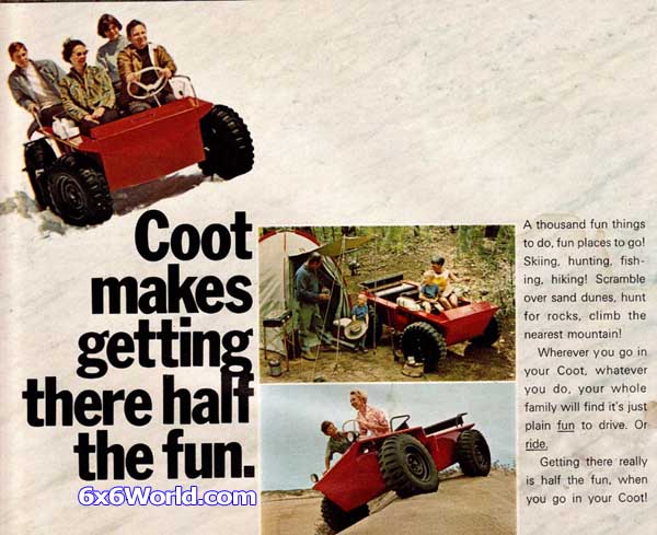 Coot Atv For Ladder