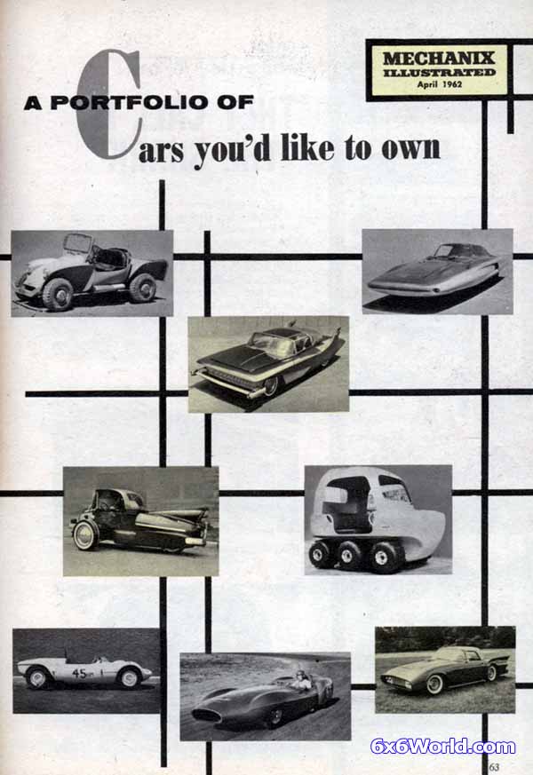 6x6 World - Jiger Amphibious ATV Brochures